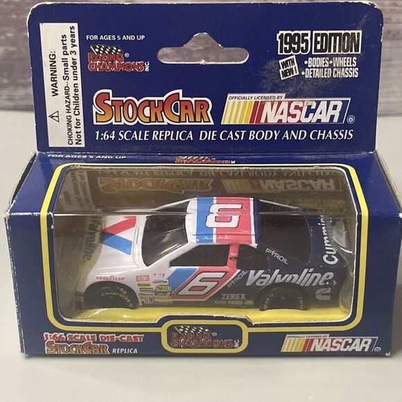 Racing Champions | Toys | 995racing Champions 6 Mark Martin Valvoline ...